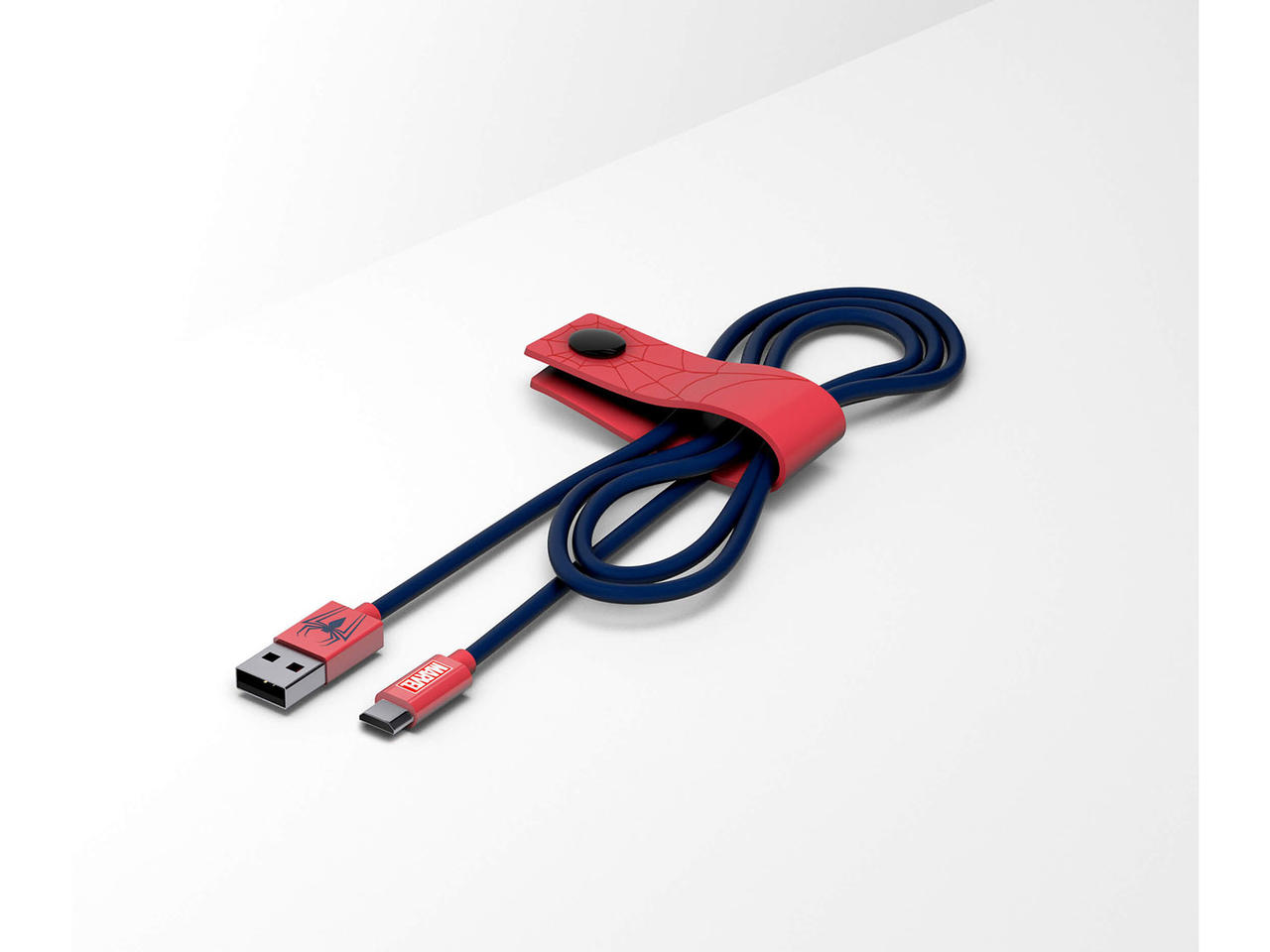 Tribe Marvel Spider-Man Micro USB | Smartphone.bg - Повече от телефон