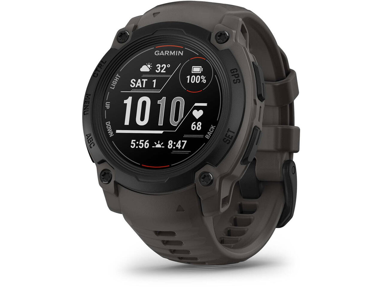 Garmin Instinct E – 40 мм, Black с Charcoal каишка | Smartphone.bg ...